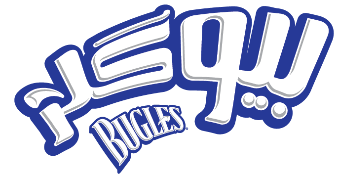 Bugles Logo Bugles Corn Snacks, Crispy, Nacho Cheese, Family Size 14.5
